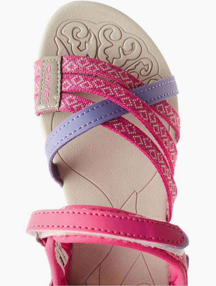 MyRunway | Shop Hi-Tec Kids Fuschia Savanna Sandals for Kids from MyRunway.co.za